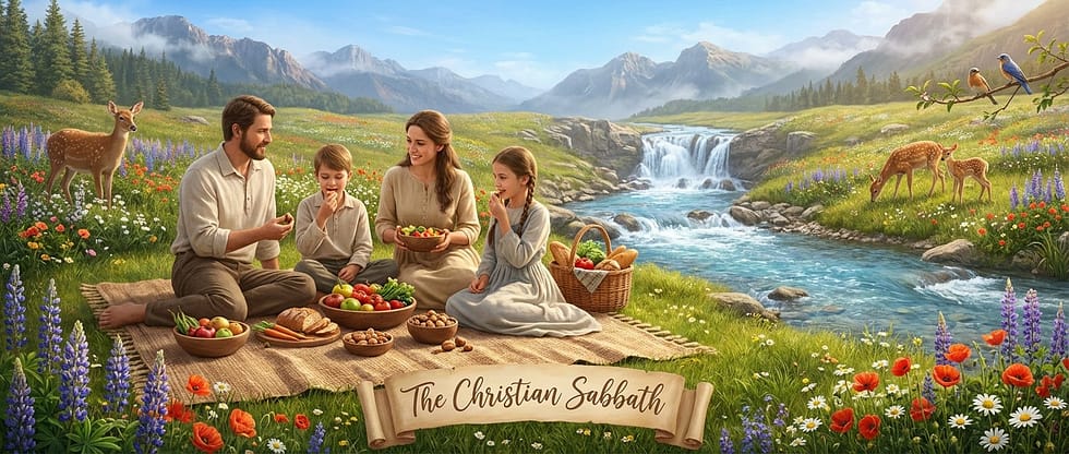 Sabbath | The Christian Sabbath